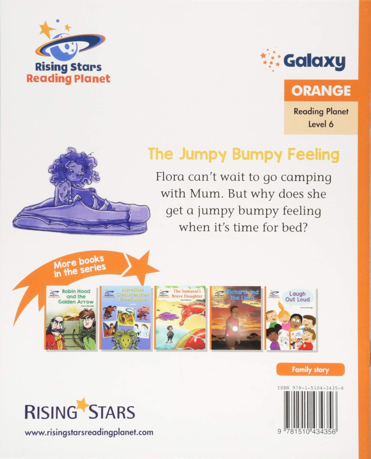 The Jumpy Bumpy Feeling | Jenny McLachlan