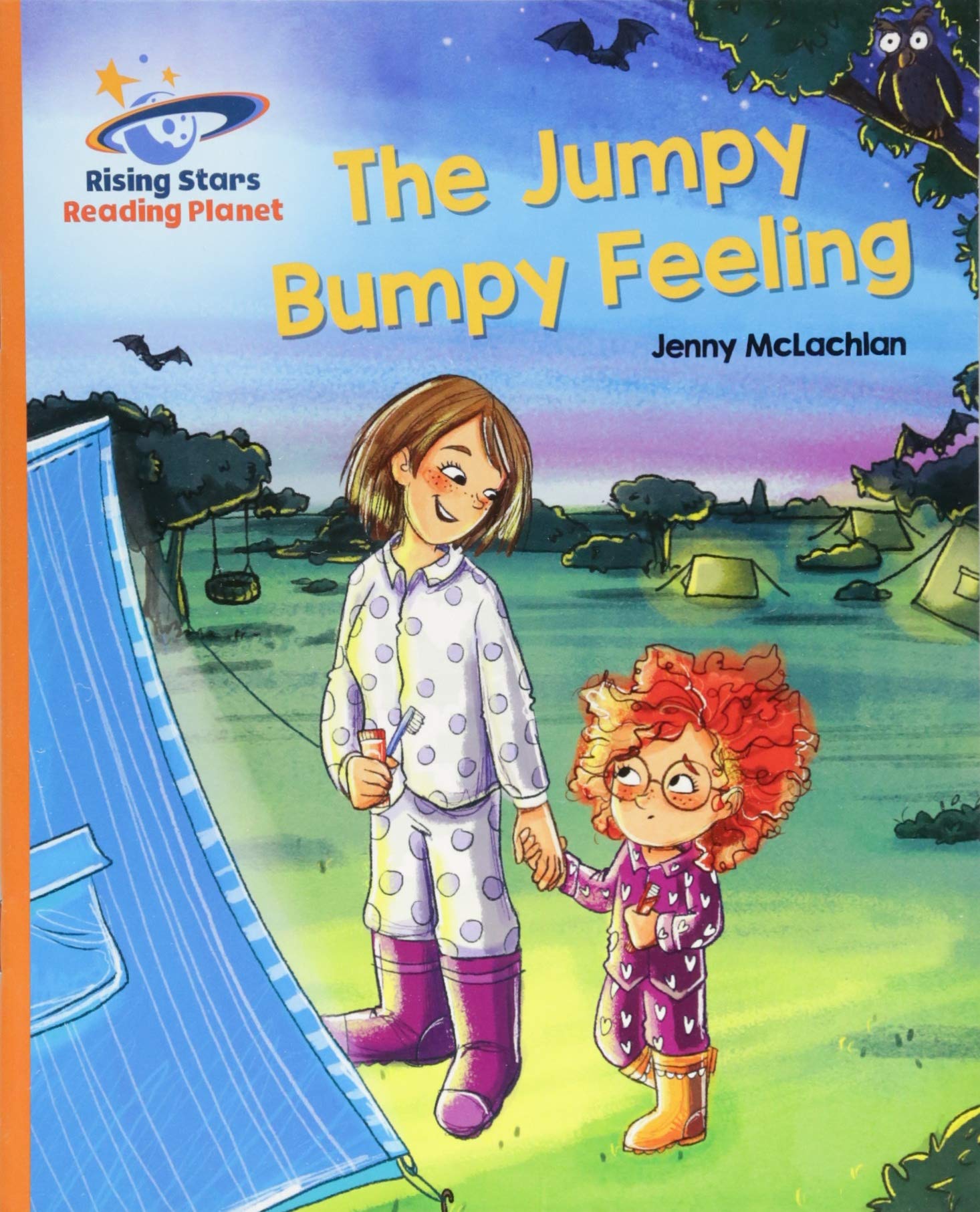 The Jumpy Bumpy Feeling | Jenny McLachlan